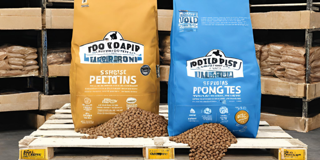 How Many Bags of Dog Food on a Pallet | Dog Info Blog