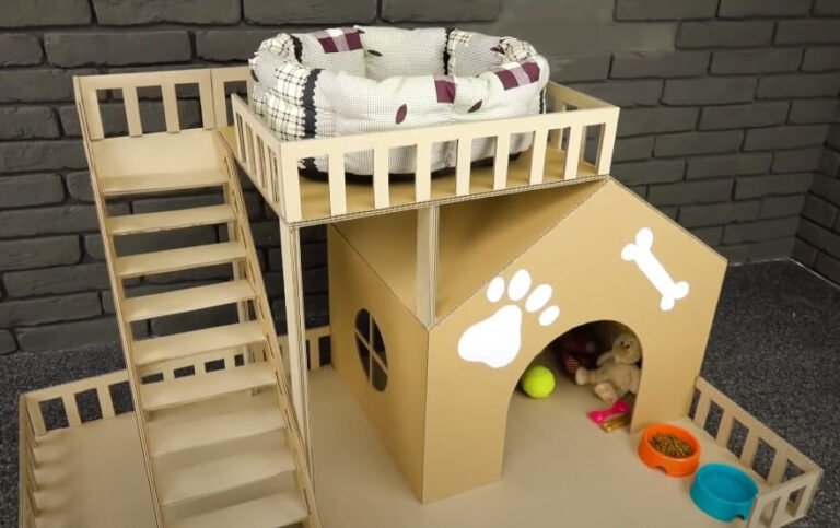 How To Make A Dog House Out Of Cardboard- 10 Tips