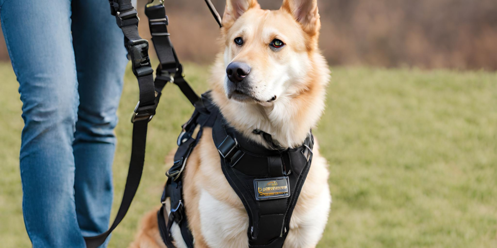 Utilizing an Agitation Dog Harness for Training