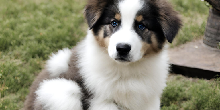 What is a Great Pyrenees Australian Shepherd Mix?