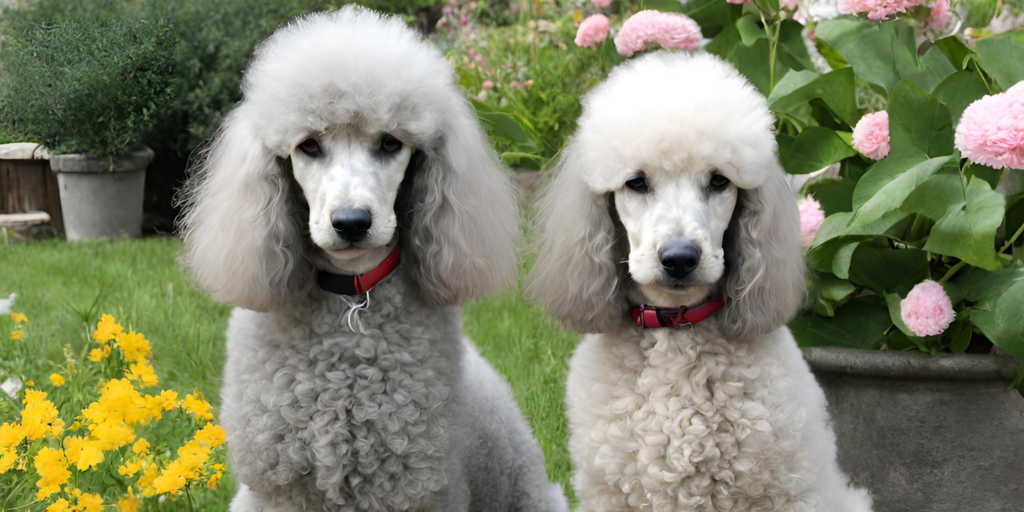The Majestic Allure of Silver Standard Poodles - Dogs Info Blog