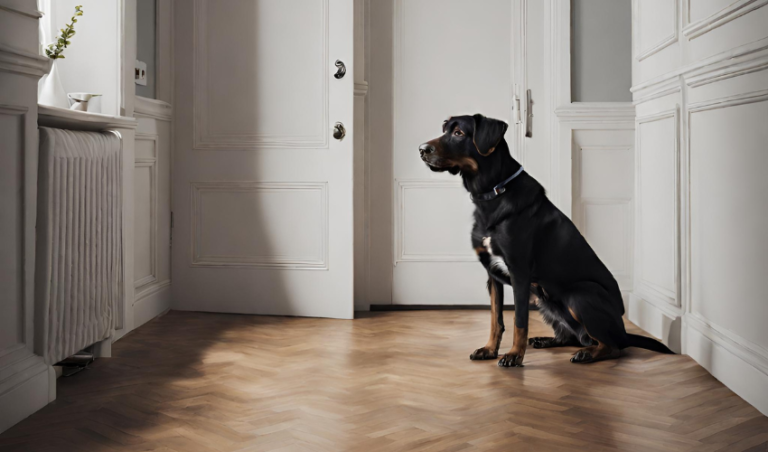 Why Does My Dog Sit Alone in Another Room? Understanding the Behavior ...