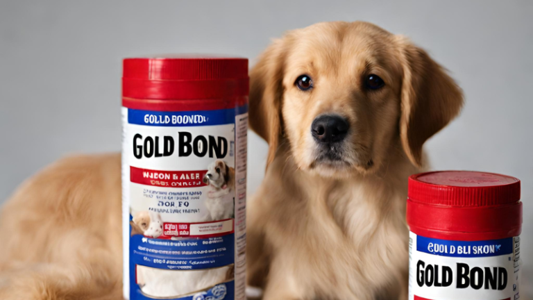 Safety Guide: Can You Use Gold Bond Powder on Dogs?