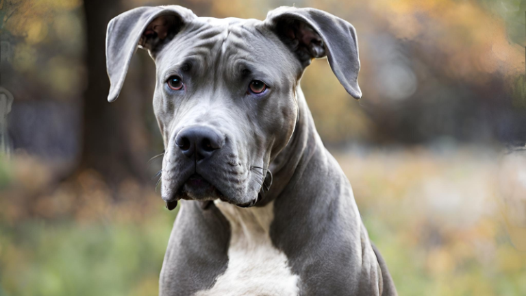 Great Dane Pitbull Mix: The Best of Both Breeds