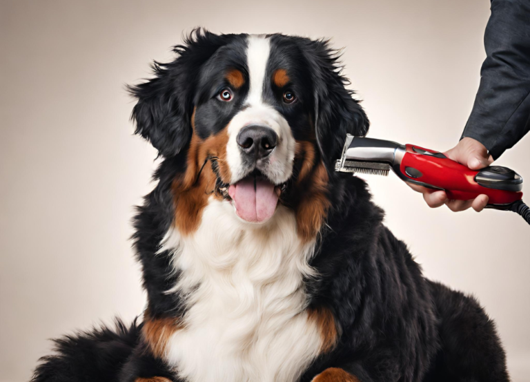 The Pros and Cons of Shaving Your Bernese Mountain Dog
