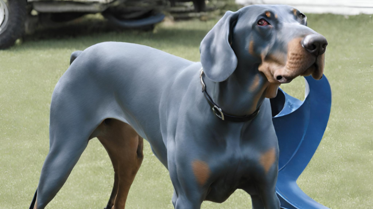 5 Traits of Steel Blue Dobermans Colors You Never Knew